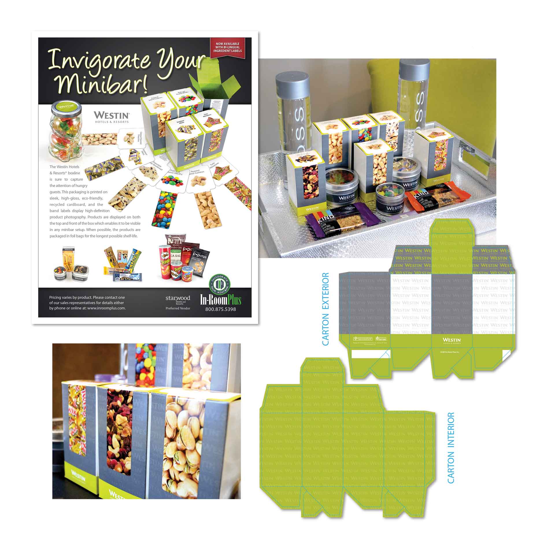 Westin Minibar Packaging - My Mom's Fridge